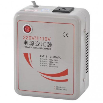 Transformateur 220V 110V 2000VA Transformateur 220V 110V 2000VA