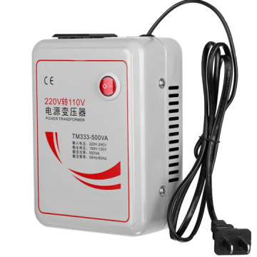 Transformateur 220V 110V 500VA Transformateur 220V 110V 500VA